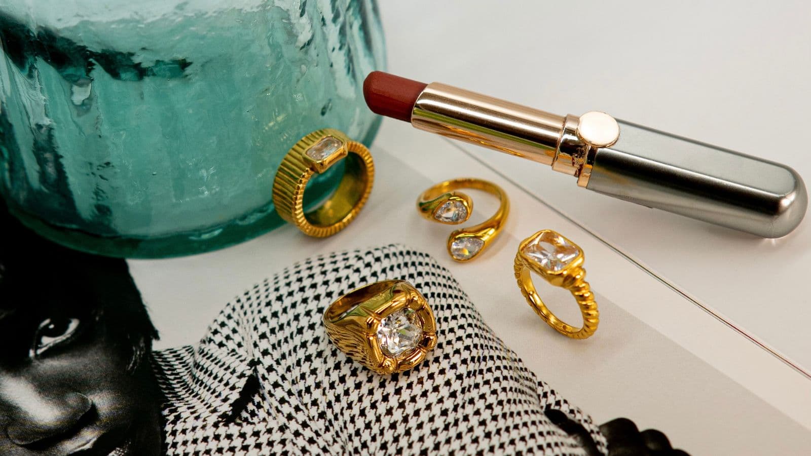 Estilos de anillos | Joyas de diseño en acero y dorado | Anartxy