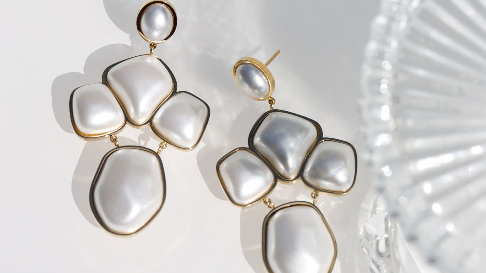 Joyas con perlas modernas | Elegancia atemporal en acero y diseño | Anartxy