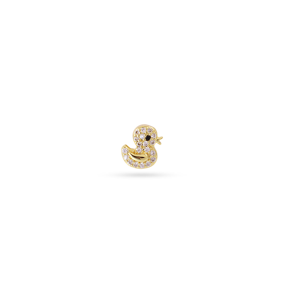 Piercing Duck DPE328 tendencia en acero quirúrgico - Anartxy